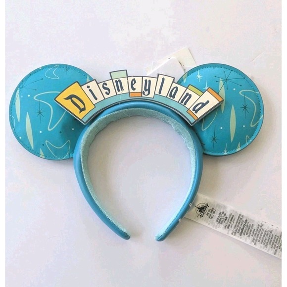 Disney | Accessories | Disneyland Disney Parks Marquee Sign Mickey ...
